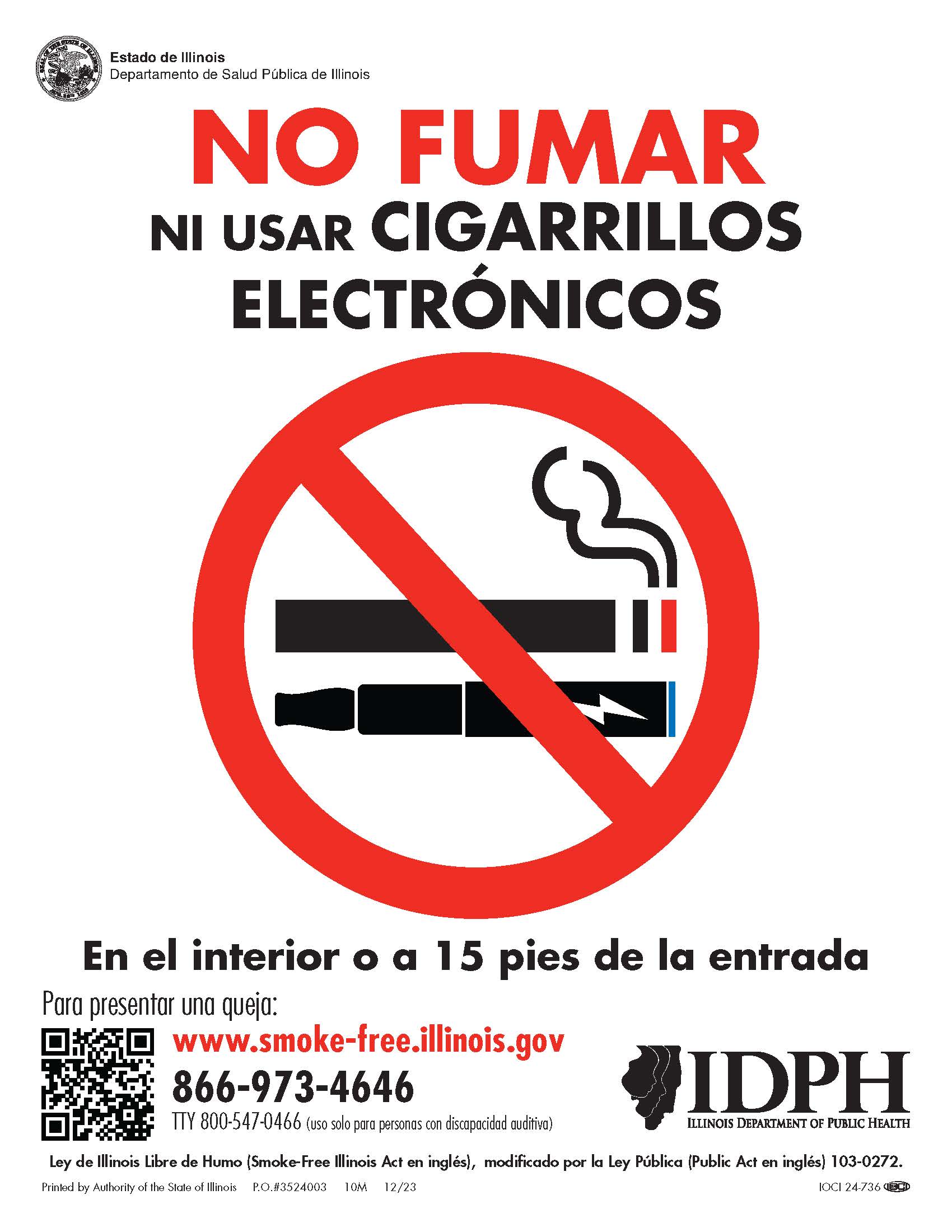 Smoke-free Illinois - Smoke-Free Illinois Act